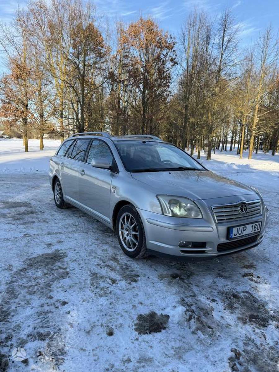 Pelēks Toyota Avensis 2005 Pasvalys, ar dzinēja tilpumu 2.00 L un nobraukumu 297 tūkst. km par 900 €, foto 2 vietnē AUTOMOTO.COM.LV