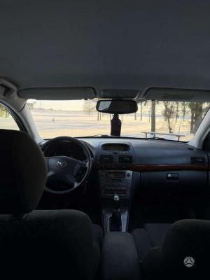 Pelēks Toyota Avensis 2005 Pasvalys, ar dzinēja tilpumu 2.00 L un nobraukumu 297 tūkst. km par 900 €, foto 8 vietnē AUTOMOTO.COM.LV