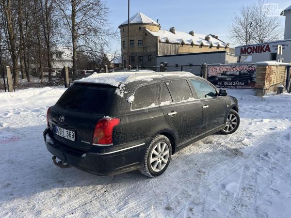 Grey Toyota Avensis 2005 in Siauliai, with an engine capacity of 2.00 L and mileage of 368 thousand km for 699 €, photo 3 on AUTOMOTO.COM.LV