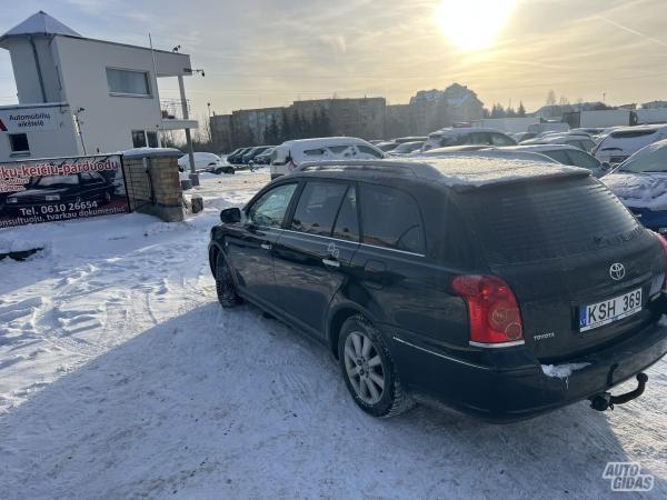 Grey Toyota Avensis 2005 in Siauliai, with an engine capacity of 2.00 L and mileage of 368 thousand km for 699 €, photo 7 on AUTOMOTO.COM.LV