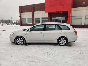 Grey Toyota Avensis 2005 in Alytus, with an engine capacity of 2.00 L and mileage of 444 thousand km for 1300 €, photo 6 on AUTOMOTO.COM.LV