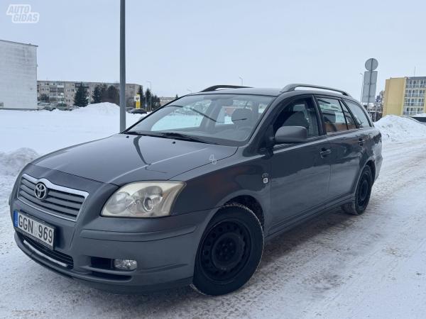 Pelēks Toyota Avensis 2005 Panevēža, ar dzinēja tilpumu 2.00 L un nobraukumu 400 tūkst. km par 1450 €, foto 5 vietnē AUTOMOTO.COM.LV