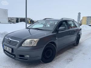 Grey Toyota Avensis 2005 in Panevezys, with an engine capacity of 2.00 L and mileage of 400 thousand km for 1450 €, photo 5 on AUTOMOTO.COM.LV