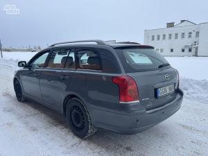 Grey Toyota Avensis 2005 in Panevezys, with an engine capacity of 2.00 L and mileage of 400 thousand km for 1450 €, photo 9 on AUTOMOTO.COM.LV