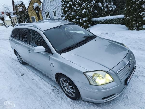 Grey Toyota Avensis 2005 in Taurage, with an engine capacity of 2.00 L and mileage of 296 thousand km for 1680 €, photo 2 on AUTOMOTO.COM.LV