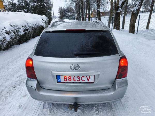 Grey Toyota Avensis 2005 in Taurage, with an engine capacity of 2.00 L and mileage of 296 thousand km for 1680 €, photo 6 on AUTOMOTO.COM.LV
