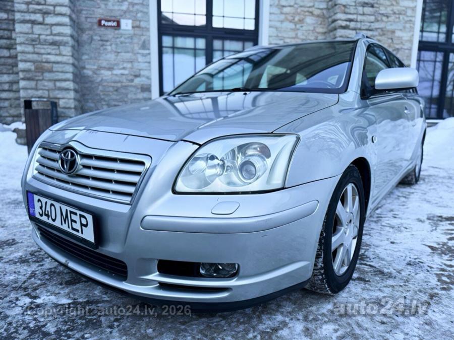 Pelēks Toyota Avensis 2005 Tallina, ar dzinēja tilpumu 1.80 L un nobraukumu 298 tūkst. km par 1999 €, foto 1 vietnē AUTOMOTO.COM.LV