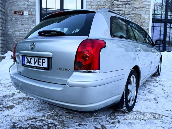 Pelēks Toyota Avensis 2005 Tallina, ar dzinēja tilpumu 1.80 L un nobraukumu 298 tūkst. km par 1999 €, foto 3 vietnē AUTOMOTO.COM.LV