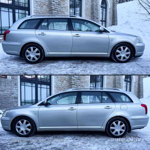 Pelēks Toyota Avensis 2005 Tallina, ar dzinēja tilpumu 1.80 L un nobraukumu 298 tūkst. km par 1999 €, foto 5 vietnē AUTOMOTO.COM.LV