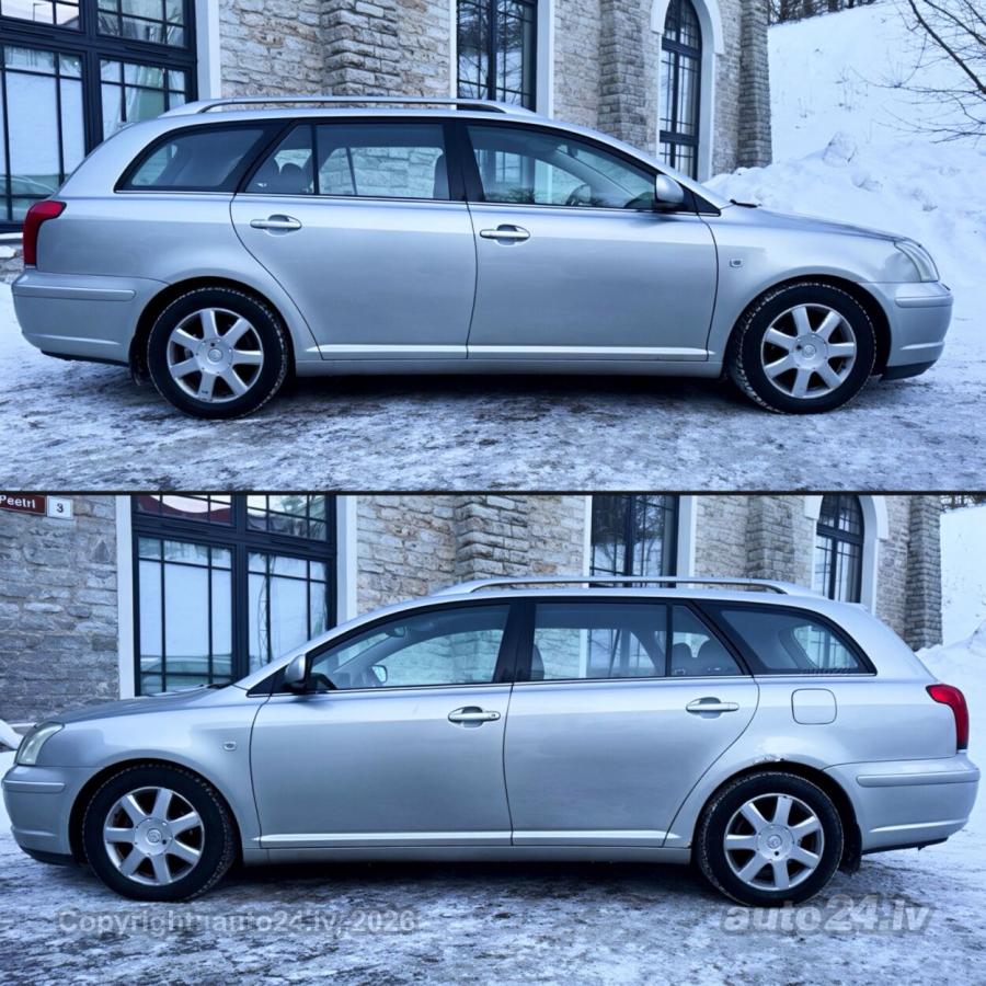 Pelēks Toyota Avensis 2005 Tallina, ar dzinēja tilpumu 1.80 L un nobraukumu 298 tūkst. km par 1999 €, foto 5 vietnē AUTOMOTO.COM.LV