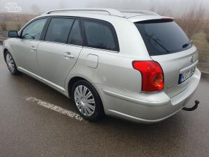 Grey Toyota Avensis 2005 in Siauliai, with an engine capacity of 2.00 L and mileage of 423 thousand km for 1100 €, photo  on AUTOMOTO.COM.LV