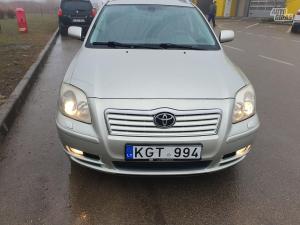 Pelēks Toyota Avensis 2005 Šauļi, ar dzinēja tilpumu 2.00 L un nobraukumu 423 tūkst. km par 1100 €, foto 5 vietnē AUTOMOTO.COM.LV
