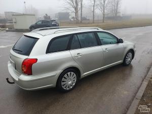 Pelēks Toyota Avensis 2005 Šauļi, ar dzinēja tilpumu 2.00 L un nobraukumu 423 tūkst. km par 1100 €, foto 6 vietnē AUTOMOTO.COM.LV