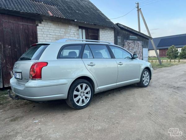 Pelēks Toyota Avensis 2005 Anykščiai, ar dzinēja tilpumu 2.00 L un nobraukumu 218 tūkst. km par 1350 €, foto 2 vietnē AUTOMOTO.COM.LV