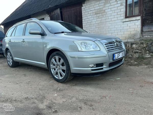Pelēks Toyota Avensis 2005 Anykščiai, ar dzinēja tilpumu 2.00 L un nobraukumu 218 tūkst. km par 1350 €, foto 3 vietnē AUTOMOTO.COM.LV