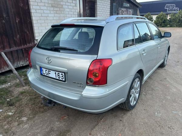 Pelēks Toyota Avensis 2005 Anykščiai, ar dzinēja tilpumu 2.00 L un nobraukumu 218 tūkst. km par 1350 €, foto 5 vietnē AUTOMOTO.COM.LV