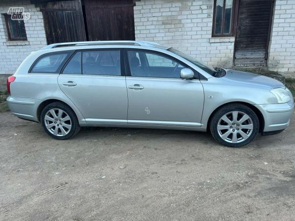 Pelēks Toyota Avensis 2005 Anykščiai, ar dzinēja tilpumu 2.00 L un nobraukumu 218 tūkst. km par 1350 €, foto 6 vietnē AUTOMOTO.COM.LV