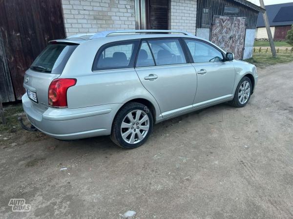 Pelēks Toyota Avensis 2005 Anykščiai, ar dzinēja tilpumu 2.00 L un nobraukumu 218 tūkst. km par 1350 €, foto 7 vietnē AUTOMOTO.COM.LV