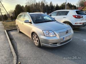 Grey Toyota Avensis 2005 in Tallinn, with an engine capacity of 1.80 L and mileage of 314 thousand km for 1300 €, photo  on AUTOMOTO.COM.LV