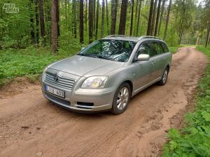 Серый Тойота Авенсис 2005 в Вильнюс, объемом двигателя 2.00 л и пробегом 379 тыс. км за 1750 €, фото  на AUTOMOTO.COM.LV