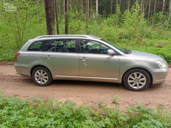 Grey Toyota Avensis 2005 in Vilnius, with an engine capacity of 2.00 L and mileage of 379 thousand km for 1750 €, photo 5 on AUTOMOTO.COM.LV