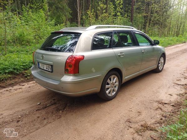 Grey Toyota Avensis 2005 in Vilnius, with an engine capacity of 2.00 L and mileage of 379 thousand km for 1750 €, photo 6 on AUTOMOTO.COM.LV