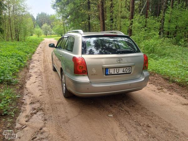 Grey Toyota Avensis 2005 in Vilnius, with an engine capacity of 2.00 L and mileage of 379 thousand km for 1750 €, photo 8 on AUTOMOTO.COM.LV