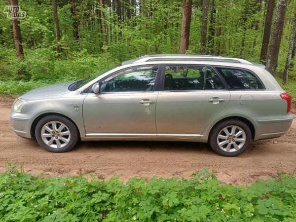 Grey Toyota Avensis 2005 in Vilnius, with an engine capacity of 2.00 L and mileage of 379 thousand km for 1750 €, photo 10 on AUTOMOTO.COM.LV