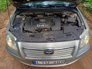 Pelēks Toyota Avensis 2005 Viļņa, ar dzinēja tilpumu 2.00 L un nobraukumu 379 tūkst. km par 1750 €, foto 20 vietnē AUTOMOTO.COM.LV