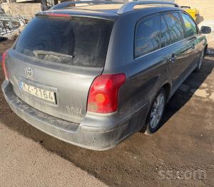 Pelēks Toyota Avensis 2005 Rīga, ar dzinēja tilpumu 2.20 L un nobraukumu 381 tūkst. km par 600 €, foto 4 vietnē AUTOMOTO.COM.LV