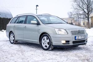 Grey Toyota Avensis 2005 in Jelgava, with an engine capacity of 2.00 L and mileage of 325 thousand km for 1800 €, photo  on AUTOMOTO.COM.LV