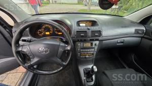 Серый Тойота Авенсис 2005 в Добеле, объемом двигателя 2.00 л и пробегом 0 тыс. км за 1200 €, фото 6 на AUTOMOTO.COM.LV