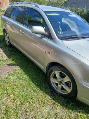 Pelēks Toyota Avensis 2005 Rīga, ar dzinēja tilpumu 2.00 L un nobraukumu 0 tūkst. km par 900 €, foto 3 vietnē AUTOMOTO.COM.LV