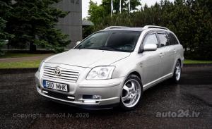 Grey Toyota Avensis 2005 in Tallinn, with an engine capacity of 2.00 L and mileage of 250 thousand km for 2099 €, photo  on AUTOMOTO.COM.LV