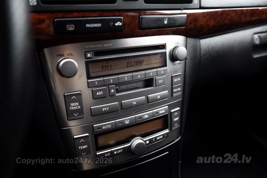 Серый Тойота Авенсис 2005 в Таллин, объемом двигателя 2.00 л и пробегом 250 тыс. км за 2099 €, фото 10 на AUTOMOTO.COM.LV