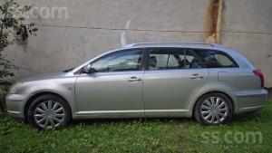 Grey Toyota Avensis 2005 in Ogre, with an engine capacity of 1.80 L and mileage of 265 thousand km for 1775 €, photo 3 on AUTOMOTO.COM.LV