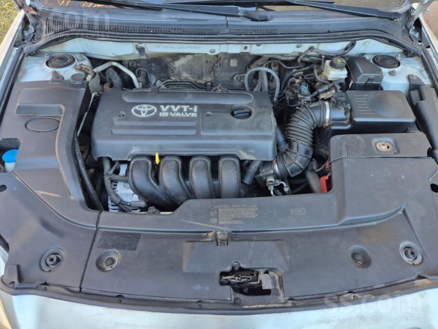 Grey Toyota Avensis 2005 in Ogre, with an engine capacity of 1.80 L and mileage of 265 thousand km for 1775 €, photo 5 on AUTOMOTO.COM.LV