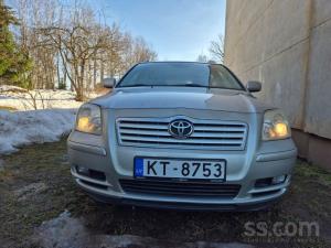 Grey Toyota Avensis 2005 in Ogre, with an engine capacity of 1.80 L and mileage of 265 thousand km for 1775 €, photo 7 on AUTOMOTO.COM.LV