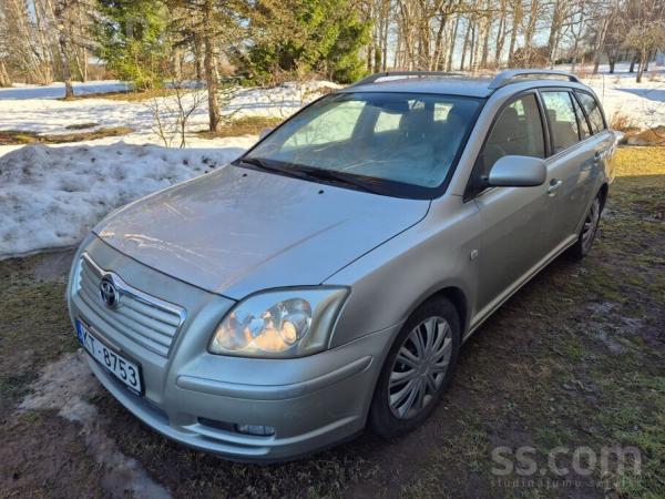 Pelēks Toyota Avensis 2005 Ogre, ar dzinēja tilpumu 1.80 L un nobraukumu 265 tūkst. km par 1775 €, foto 7 vietnē AUTOMOTO.COM.LV