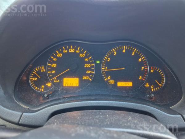 Pelēks Toyota Avensis 2005 Ogre, ar dzinēja tilpumu 1.80 L un nobraukumu 265 tūkst. km par 1775 €, foto 10 vietnē AUTOMOTO.COM.LV