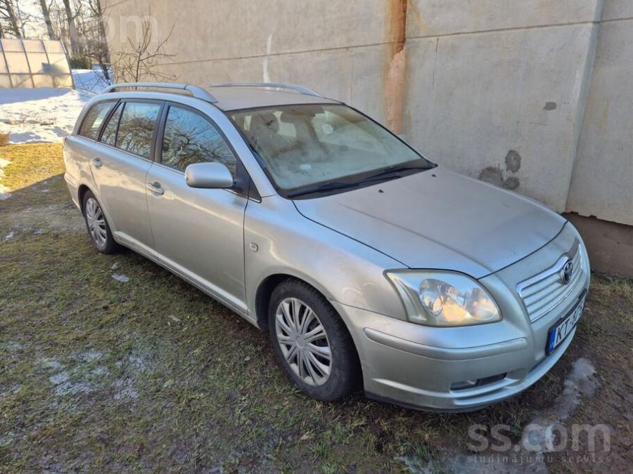 Grey Toyota Avensis 2005 in Ogre, with an engine capacity of 1.80 L and mileage of 265 thousand km for 1775 €, photo 22 on AUTOMOTO.COM.LV