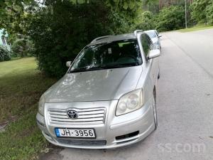 Grey Toyota Avensis 2005 in Riga, with an engine capacity of 2.00 L and mileage of 380 thousand km for 700 €, photo  on AUTOMOTO.COM.LV