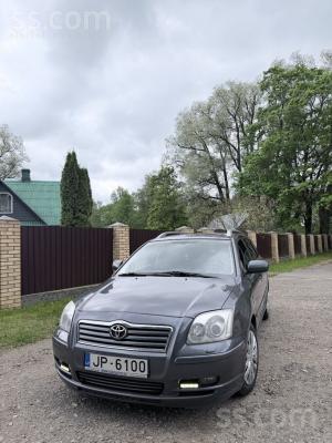 Pelēks Toyota Avensis 2005 Preiļi, ar dzinēja tilpumu 2.20 L un nobraukumu 229 tūkst. km par 1850 €, foto 5 vietnē AUTOMOTO.COM.LV