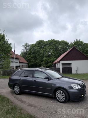 Pelēks Toyota Avensis 2005 Preiļi, ar dzinēja tilpumu 2.20 L un nobraukumu 229 tūkst. km par 1850 €, foto 8 vietnē AUTOMOTO.COM.LV