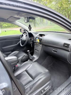 Pelēks Toyota Avensis 2005 Preiļi, ar dzinēja tilpumu 2.20 L un nobraukumu 229 tūkst. km par 1850 €, foto 16 vietnē AUTOMOTO.COM.LV