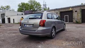 Серый Тойота Авенсис 2005 в Рига, объемом двигателя 2.00 л и пробегом 315 тыс. км за 2100 €, фото 5 на AUTOMOTO.COM.LV