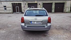 Серый Тойота Авенсис 2005 в Рига, объемом двигателя 2.00 л и пробегом 315 тыс. км за 2100 €, фото 6 на AUTOMOTO.COM.LV