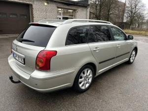 Серый Тойота Авенсис 2005 в Лимбажи, объемом двигателя 2.20 л и пробегом 341 тыс. км за 1550 €, фото 5 на AUTOMOTO.COM.LV