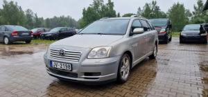 Grey Toyota Avensis 2005 in Valmiera, with an engine capacity of 2.00 L and mileage of 446 thousand km for 1150 €, photo 7 on AUTOMOTO.COM.LV