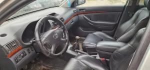 Grey Toyota Avensis 2005 in Valmiera, with an engine capacity of 2.00 L and mileage of 446 thousand km for 1150 €, photo 9 on AUTOMOTO.COM.LV